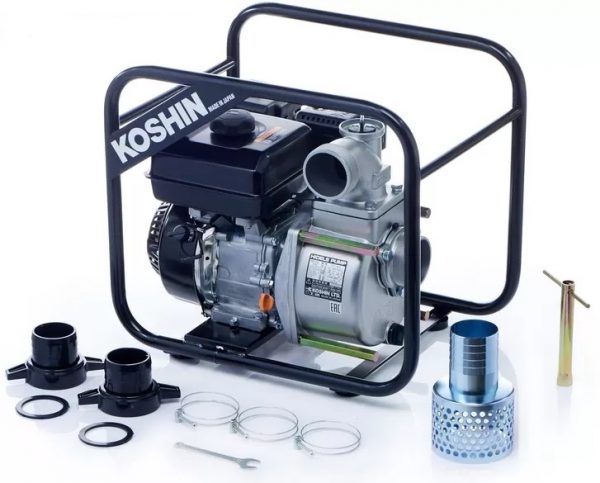 Máy bơm nước thải KOSHIN STV-80X | Điện Máy Tùng Long